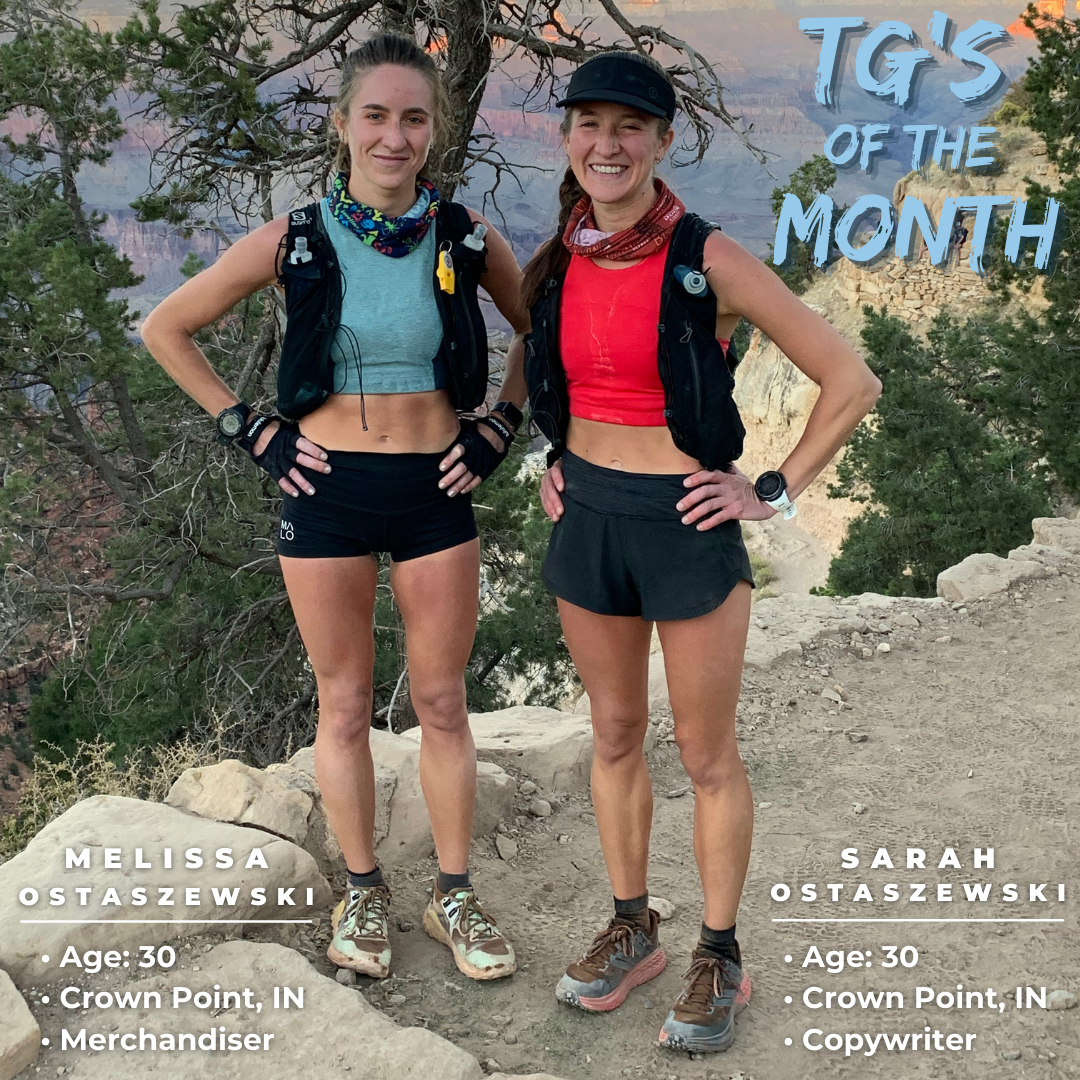 💥Trail Gangstas of the Month (OCT & NOV '21): Melissa & Sarah Ostaszew ...