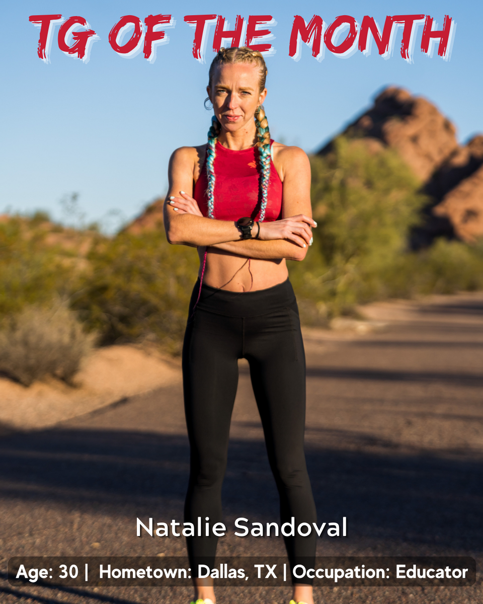 💥Trail Gangsta of the Month (Jan '23) 💥 Desert trail runner, Natalie S ...