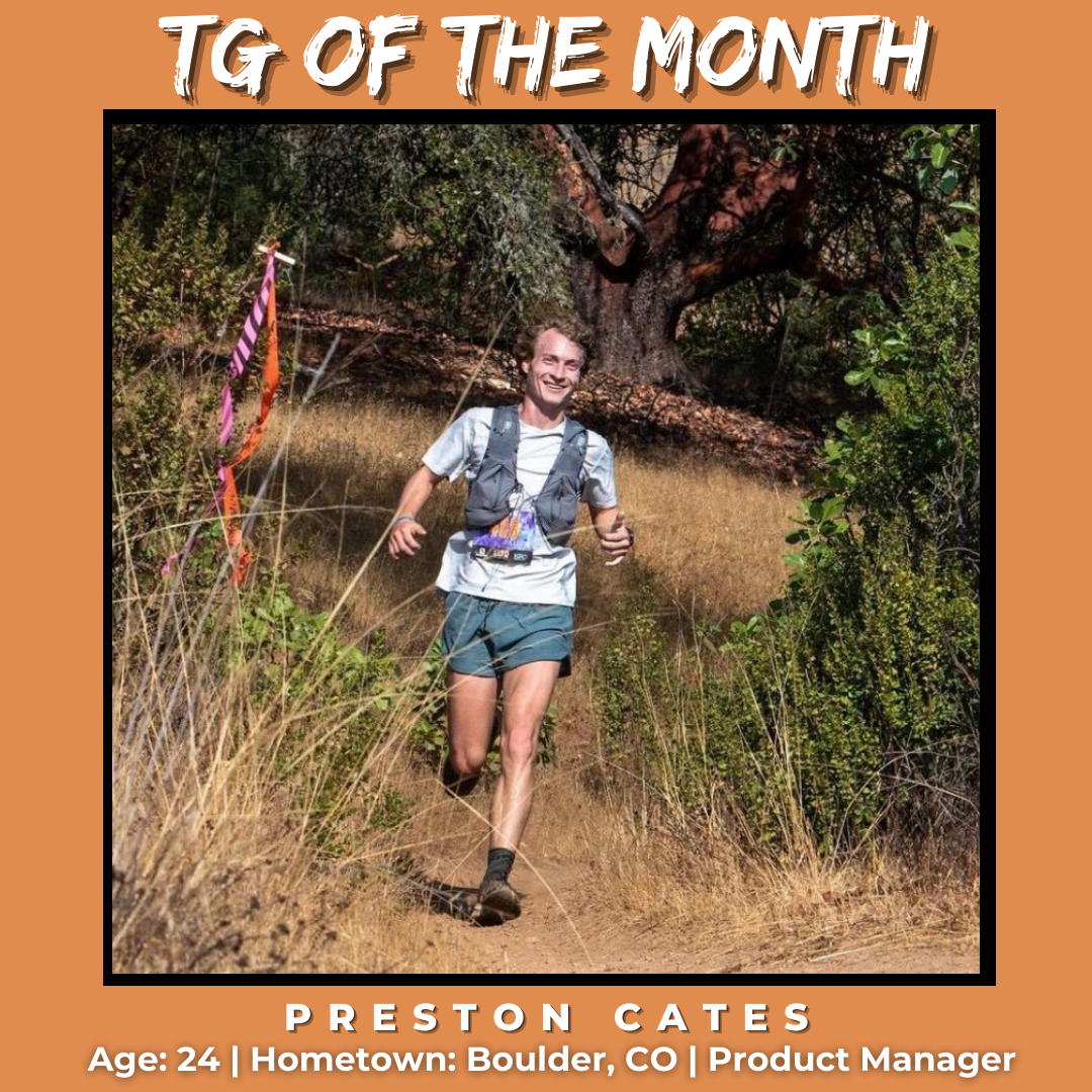 💥Trail Gangsta of the Month (FEB '22) : Preston Cates of Boulder, CO 💥 ...